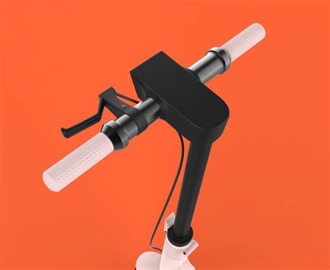 3d Scooter Modeling In Autodesk Maya By Saad On Dribbble