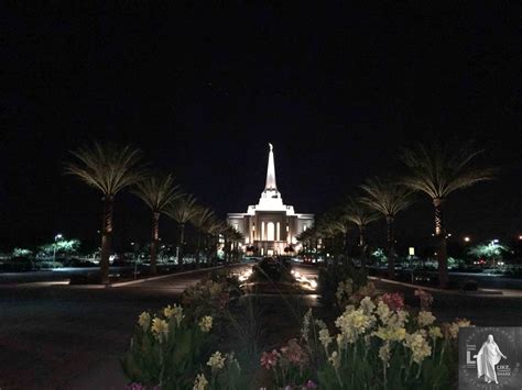 Lds Temple News Presents The House Of The Lord Gilbert Arizona Temple
