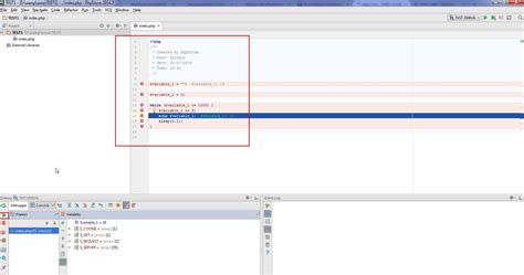 Phpstorm Tutorial Debug One Project Lauch Test