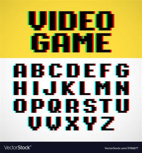 Game Font Pixel Font Gamer Font Pixel Art Font Pixel Text 51 Off