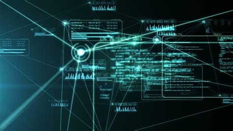 Global Computer Network Software Source Code And Program Data In The Virtual Space Perfect To