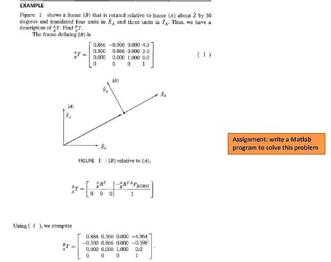 Solved Figure Shows A Frame B That Is Rotated Relative Chegg