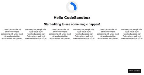 Vigorous Cherry Pmmog7 Codesandbox