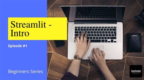 Introduction To Streamlit YouTube