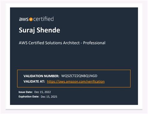 Aws Awscertification Cloudcomputing Awscommunitybuilders Suraj Shende