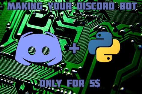 Create A Custom Discord Bot In Python By Yicoding Fiverr