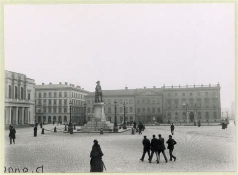 Plantering På Gustaf Adolfs Torg Göteborgs Historia