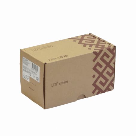 LDF-LTE6-KIT MIKROTIK CAT6 8dBi 300/50Mbps LTE 1-Sim 66Âº L3 1-100 inc24V