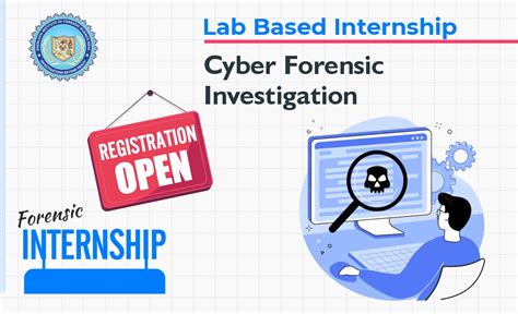 Cyber Forensics Lab Internship