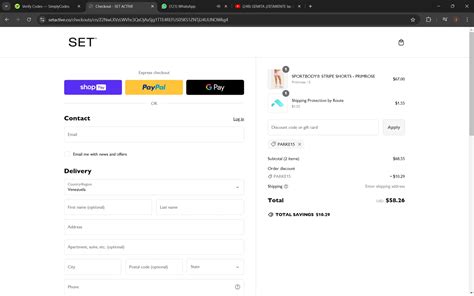set active discount codes 15 off november 2024