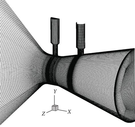 The Three Dimensional Grid A Global Grid B Key Area Of Grid