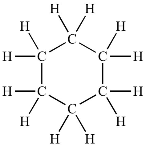 Cyclohexanone Structure