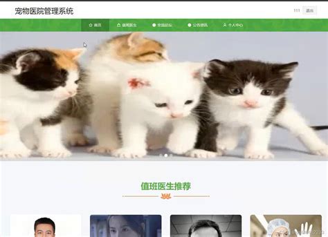 计算机毕业设计javaspringbootvue宠物医院预约挂号托管管理系统whc7g宠物医院管理系统实现预约功能 Csdn博客