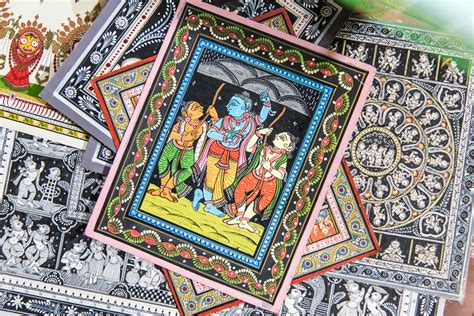 The Indegenous Artistic Village Of Odisha Raghurajpur By Attraya Das