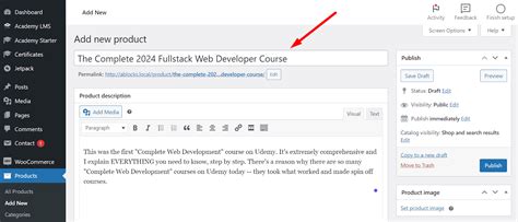 How To Sell Courses With Woocommerce And Academy Lms Academy Lms