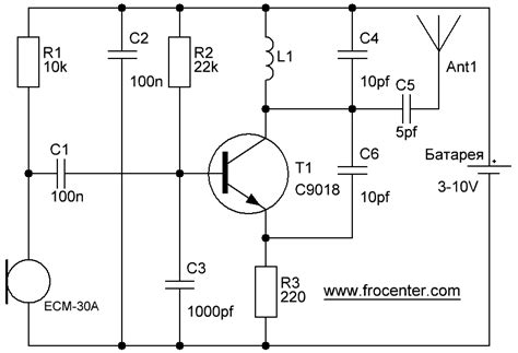 Схема китайского радиоприемника
