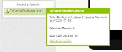 Notification Listener Extension Open Source Extensions MIT App