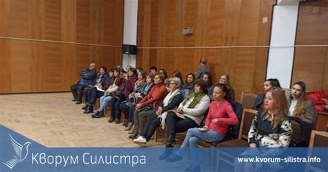 ОИЦ Силистра стартира информационна обиколка в областта от Дулово Кворум Силистра