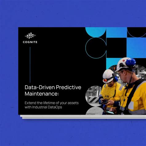 Data Driven Predictive Maintenance Extend The Lifetime Of Your Assets With Industrial Dataops