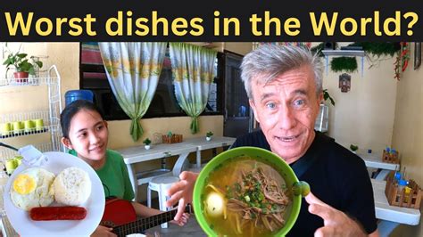 Kinalas And Hotsilog Worst Dishes In The World Ask Tasteatlas Youtube