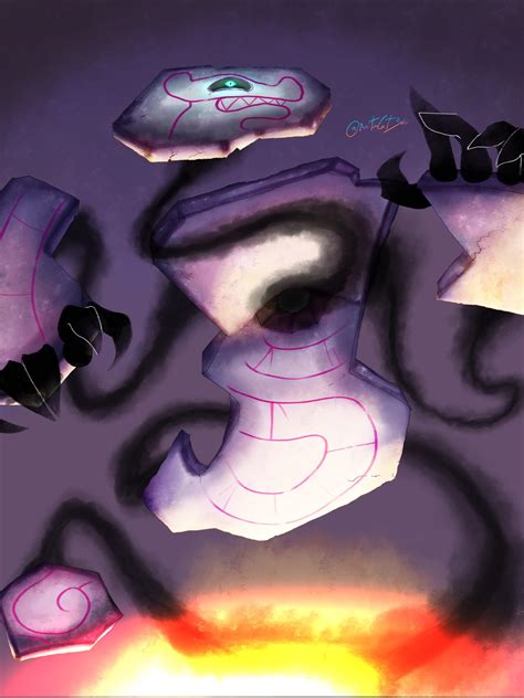 Runerigus Shiny By Anitacat360 On Deviantart