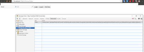 Web Api Bearer Token Authentication Sinan Bir Blog