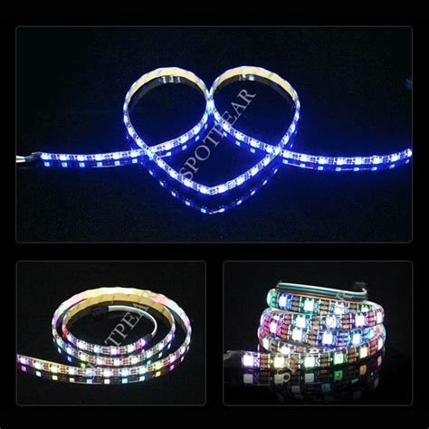 斑梨电子ws2812数码智能rgb Led幻彩灯带高亮节能低耗可裁剪可编程 斑梨电子 电子发烧友网
