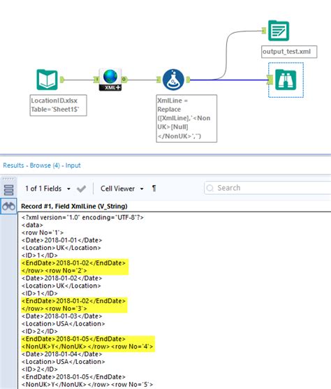 Solved Remove Null Values From Output But Keep All Other Alteryx Community