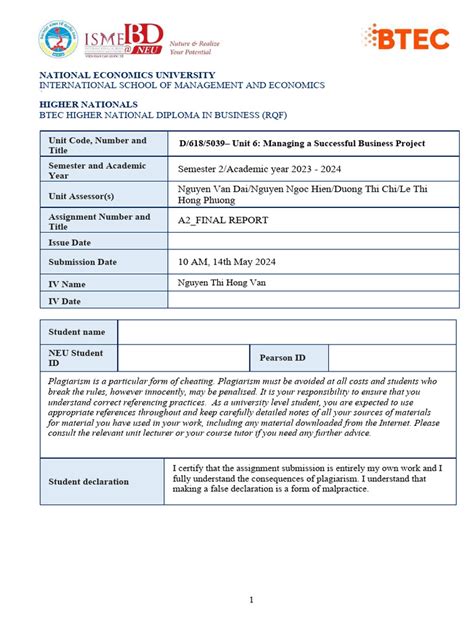 Msbp Assignment 2 Brief Sem 2 2023 2024 Pdf Corporate Social