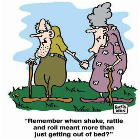 Getting Older Humor Funny Cartoons About Aging Hubpages