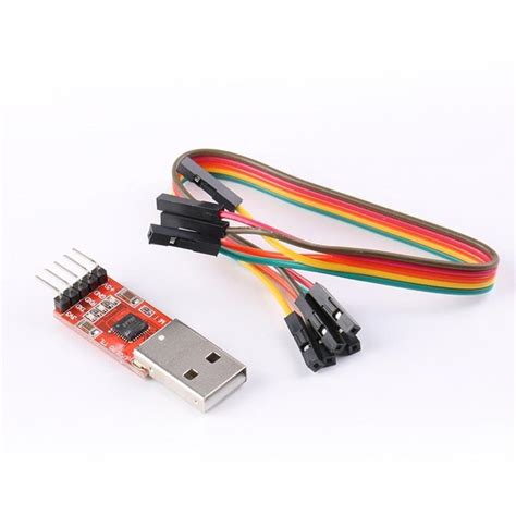 Jual Cp2102 Usb 20 To Ttl Uart Serial Converter Module Stc Cp 2102