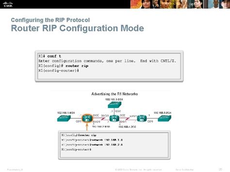 Instructor Materials Chapter 3 Dynamic Routing Ccna Routing