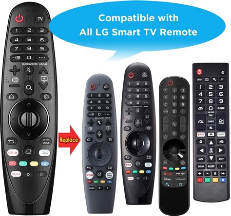 Buy Universal Remote Control For LG Smart TV Magic Remote Compatible