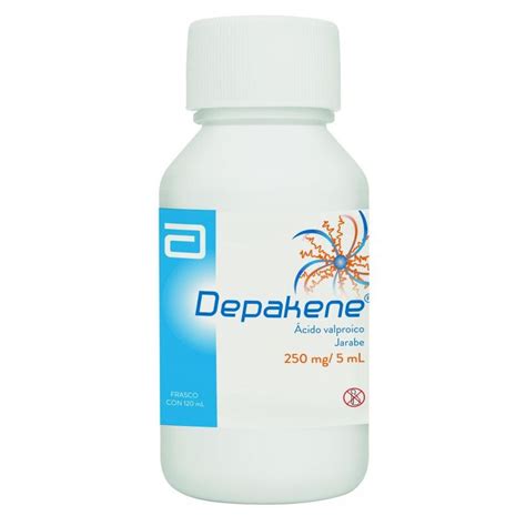Abbott Depakene Acido Valproico Jarabe 120 Ml H E B México