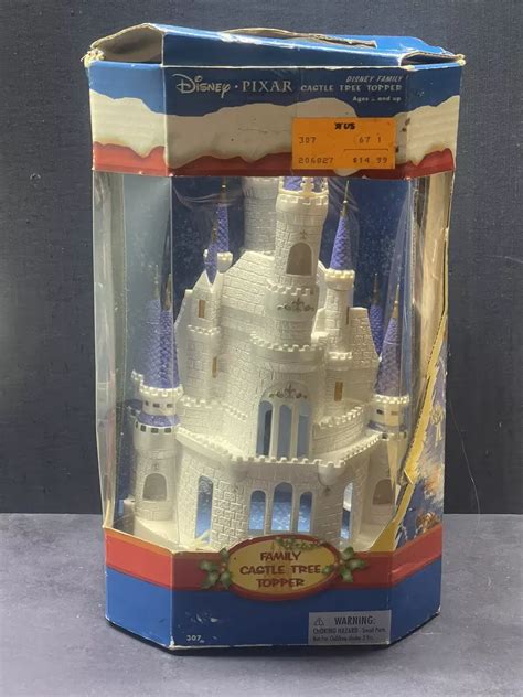 Disney Pixar Logo Castle