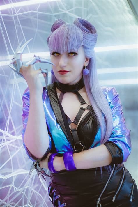 Evelynn All Out Cosplay Kda By Torvacosplay On Deviantart