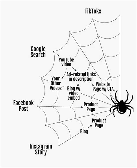 How To Use The Spider Web Content Marketing Strategy Ronin