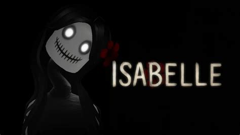 Isabelle [horror] Roblox