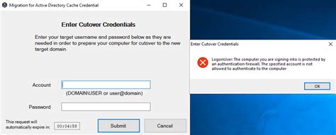 On Demand Migration Current Active Directory Offline Domain Join