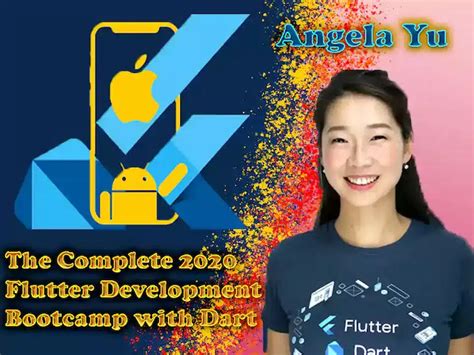 Complete Flutter Development Bootcamp With Dart 2023 11 Courses And