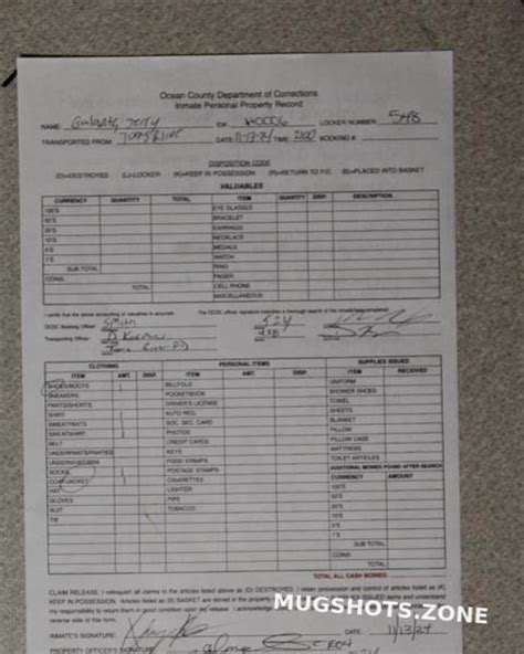 Galante Jerry Patrick 11132024 Ocean County Mugshots Zone