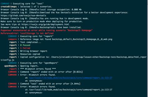 Is There A Way To Load Localstorage · Issue 653 · Garrisbackstopjs · Github