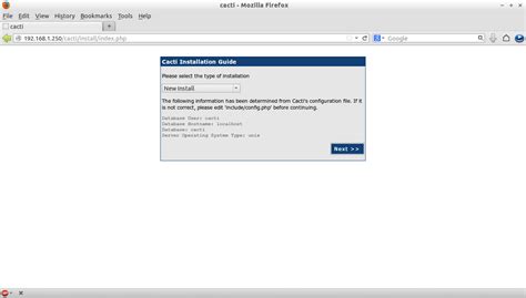 install cacti network monitoring tool on centos 6 4 rhel 6 4