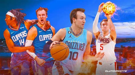 Clippers Luke Kennard Breaks Silence On Trade To Grizzlies