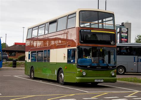 Guru Travel Alx400 Trident Lx03 Opy Coventry Station 29 … Flickr