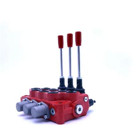 Hydraulic Monoblock Valve Assembly High Quality Hydraulic Monoblock