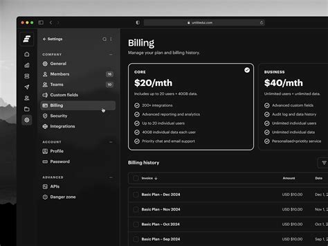 dual tier sidebar navigation — untitled ui by jordan hughes® on dribbble