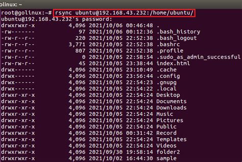 20 Rsync Command Examples In Linux Cheat Sheet Golinuxcloud