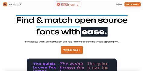 I Made An Open Source Font Finding Application Its Free Rtypography