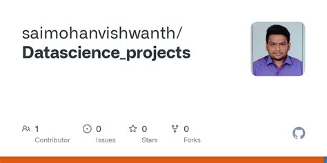 Datascienceprojectsnumpyipynb At Main · Saimohanvishwanthdatascienceprojects · Github